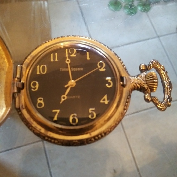 Times Square | Other | Times Square Pocket Watch | Poshmark